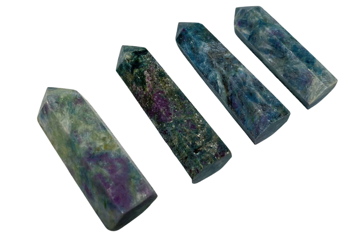 Ruby Kyanite Crystal Towers – Nectar Nine